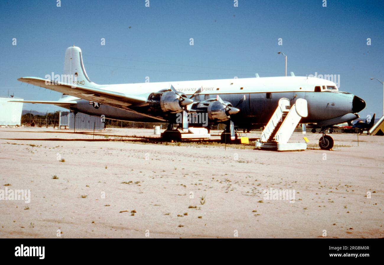 Douglas C-118A Liftmaster 53-3240 (msn 44611), at Pima Air and Space ...
