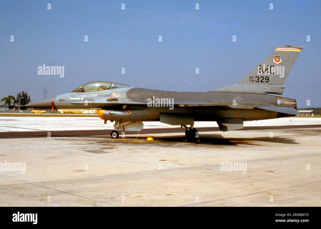 United States Air Force (USAF) - General Dynamics F-16A Block 10 ...