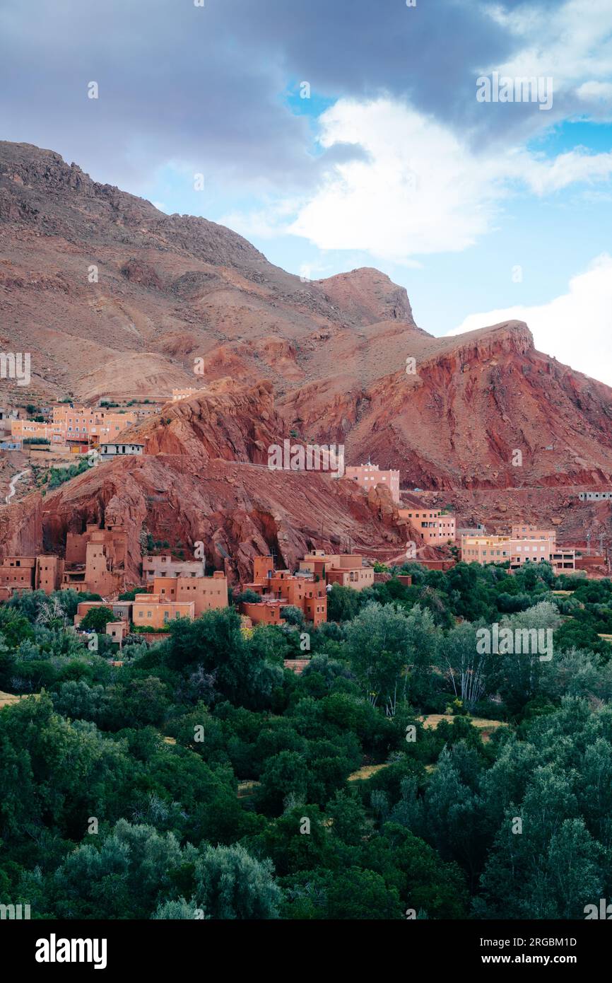 Dades Gorges: Nature masterpiece in Morocco, a stunning canyon with ...