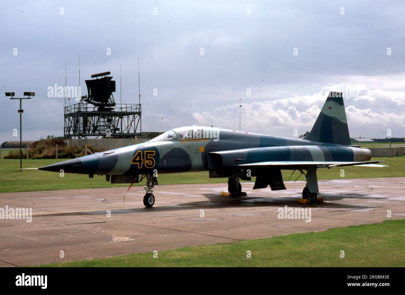 United States Air Force (USAF) - Northrop F-5E Tiger II 74-1545 (msn ...
