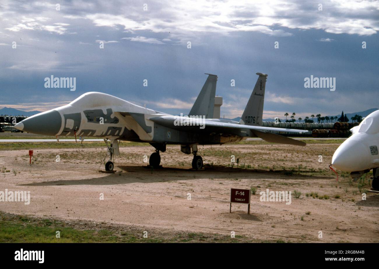 United States Air Force (USAF) - McDonnell Douglas F-15A-17-MC Eagle 76 ...