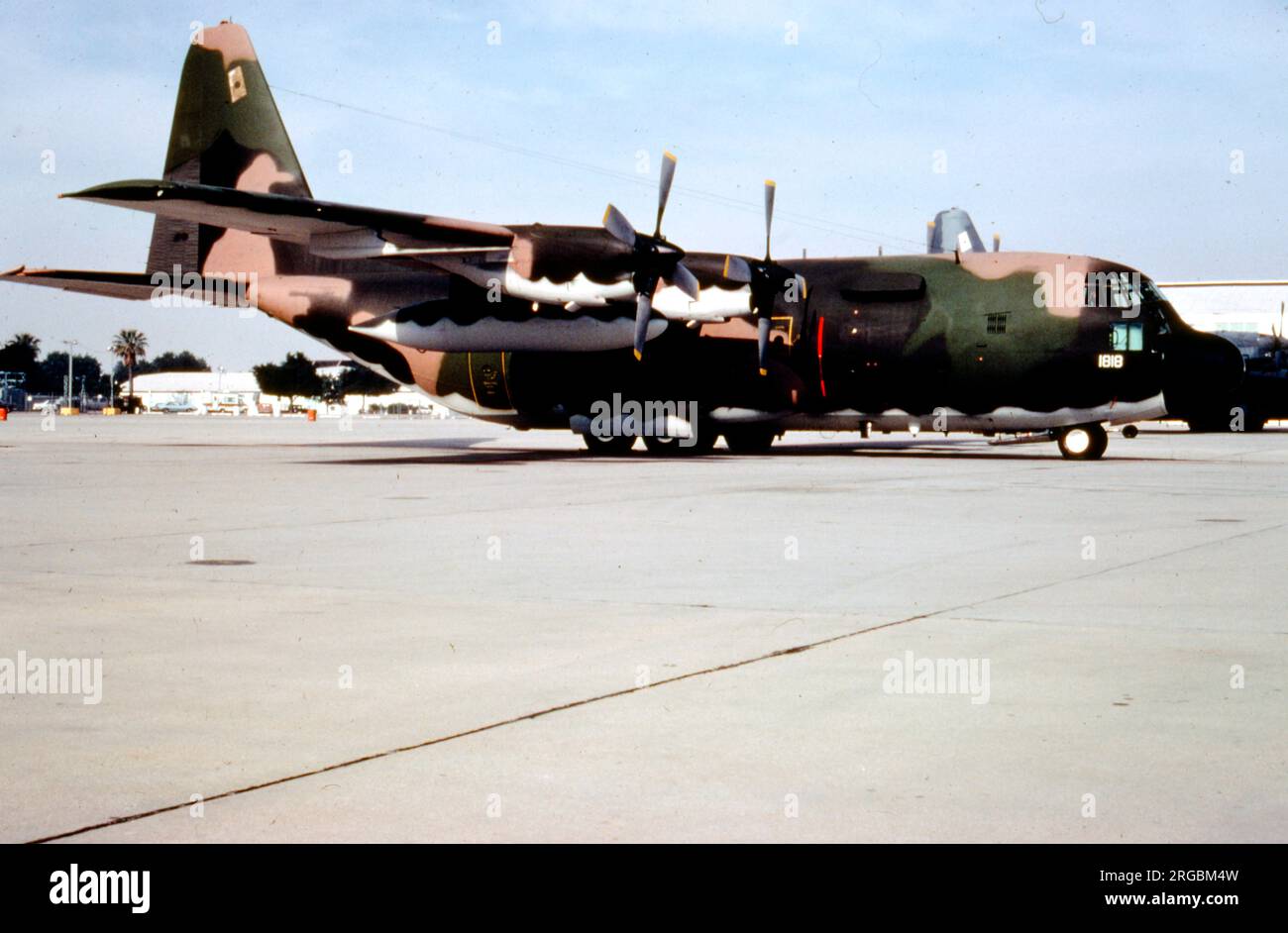 United States Air Force (USAF) - Lockheed EC-130E Hercules 62-1818 (msn ...