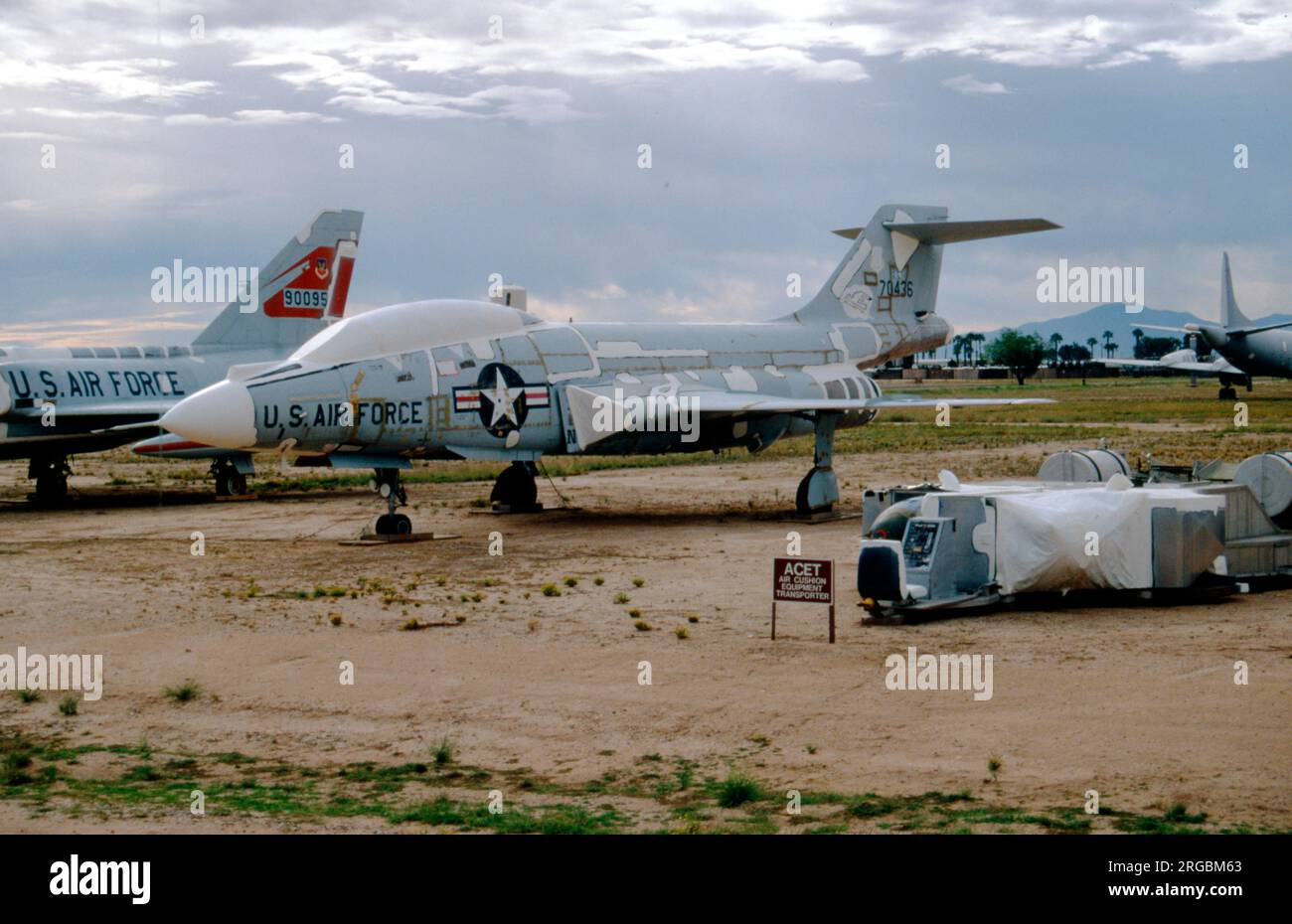 United States Air Force (USAF) - McDonnell F-101B-100-MC Voodoo 57-0436 ...