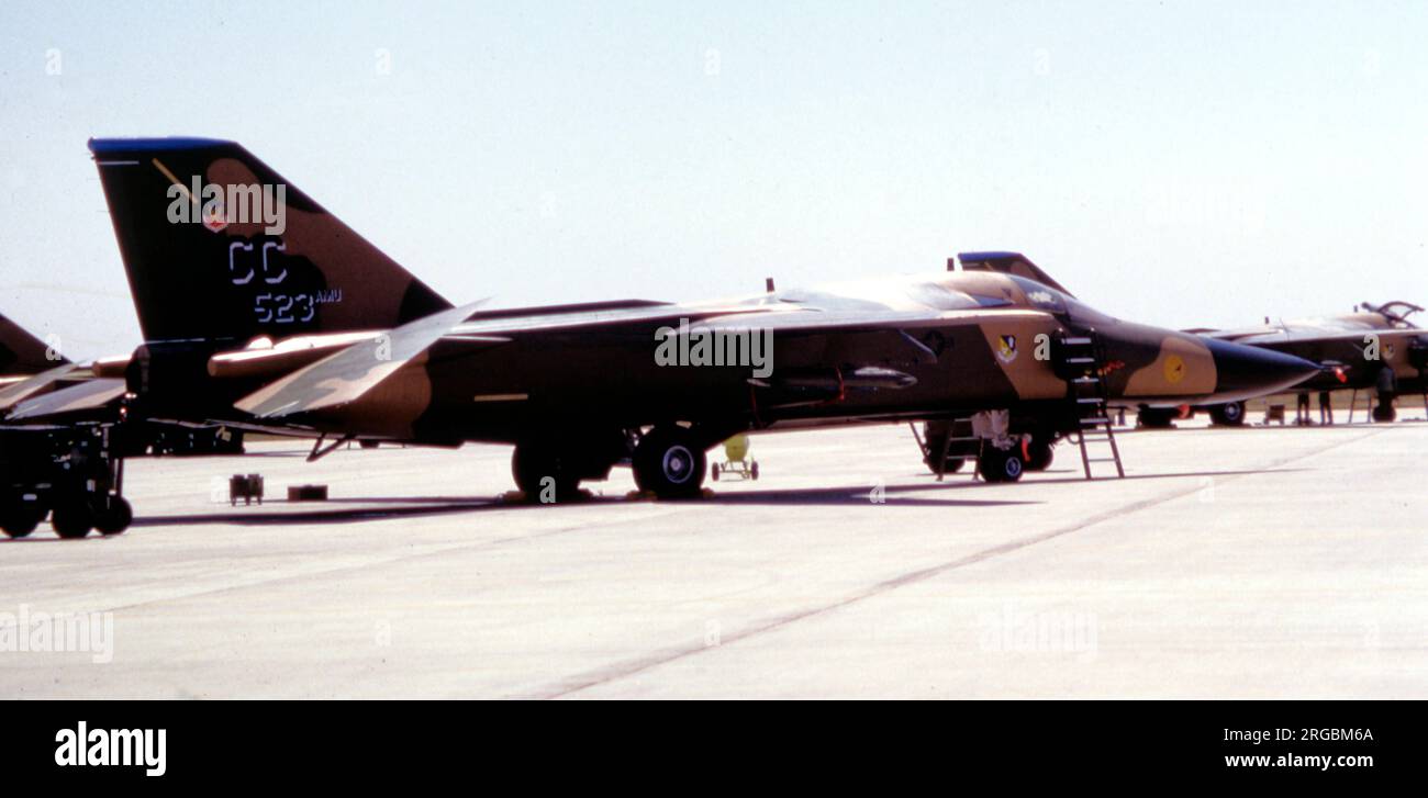 United States Air Force (USAF) - General Dynamics F-111D (base code 'CC ...