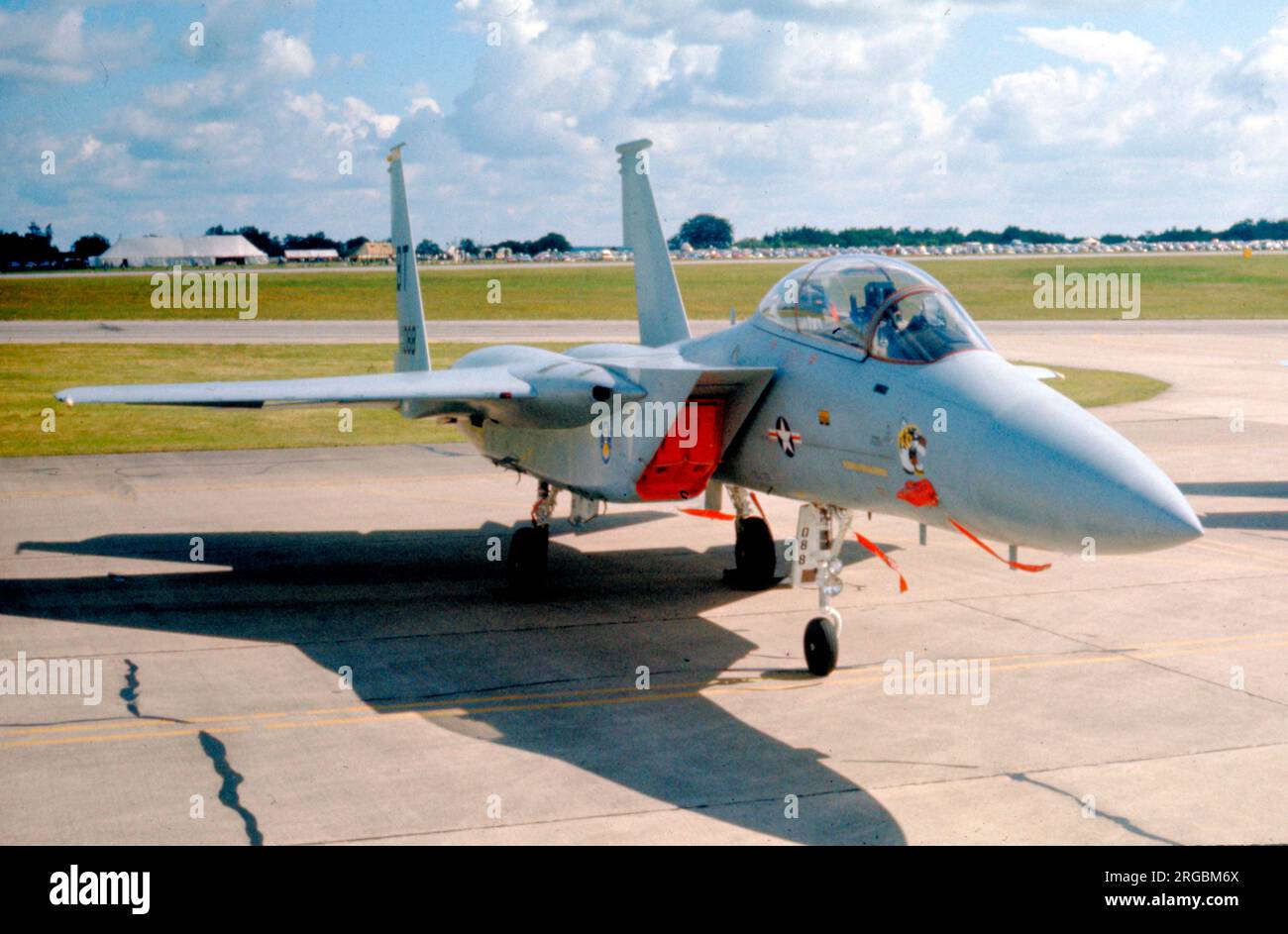 United States Air Force (USAF) - McDonnell Douglas F-15A-17-MC Eagle 76 ...