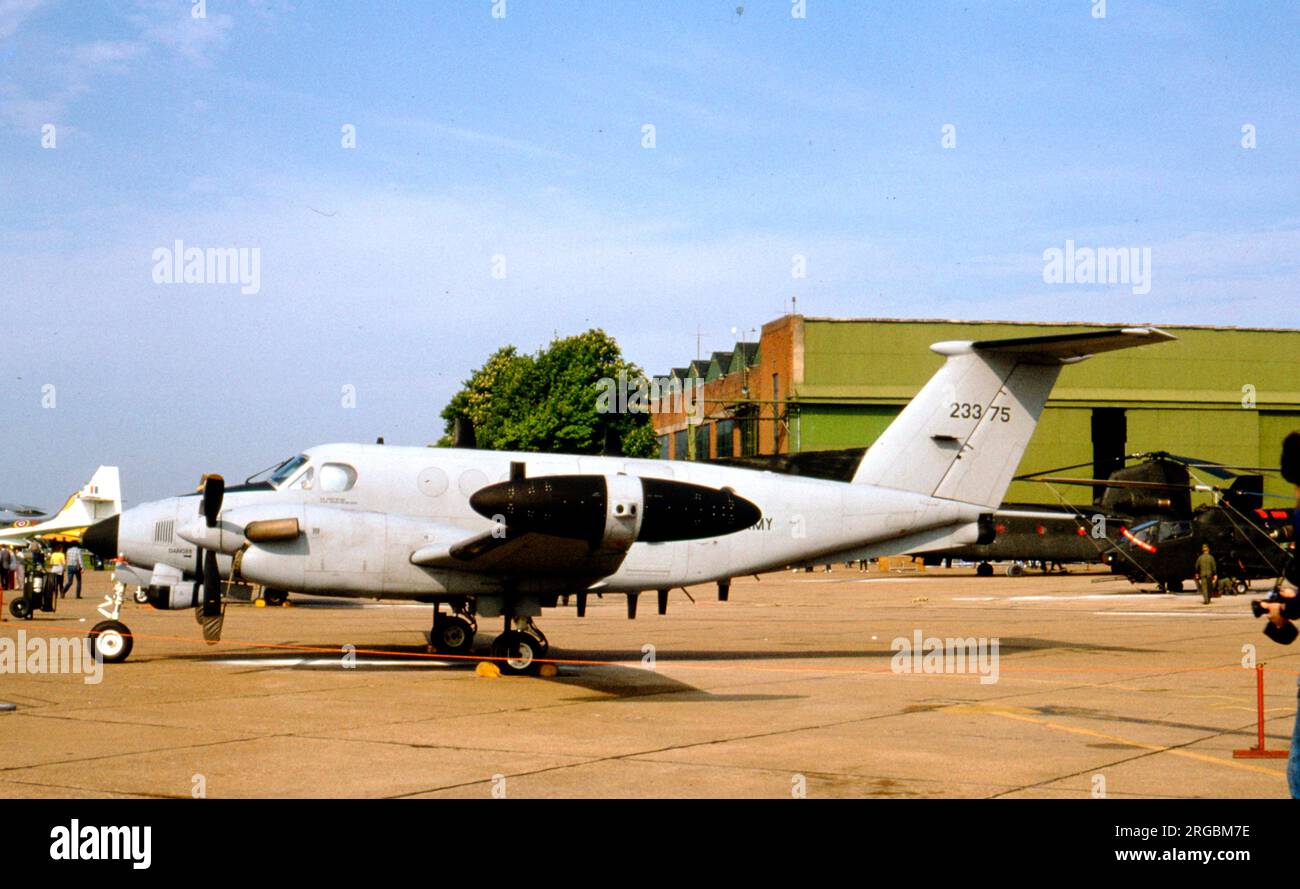 United States Army - Beechcraft RC-12D improved Guardrail V 80-23375 ...