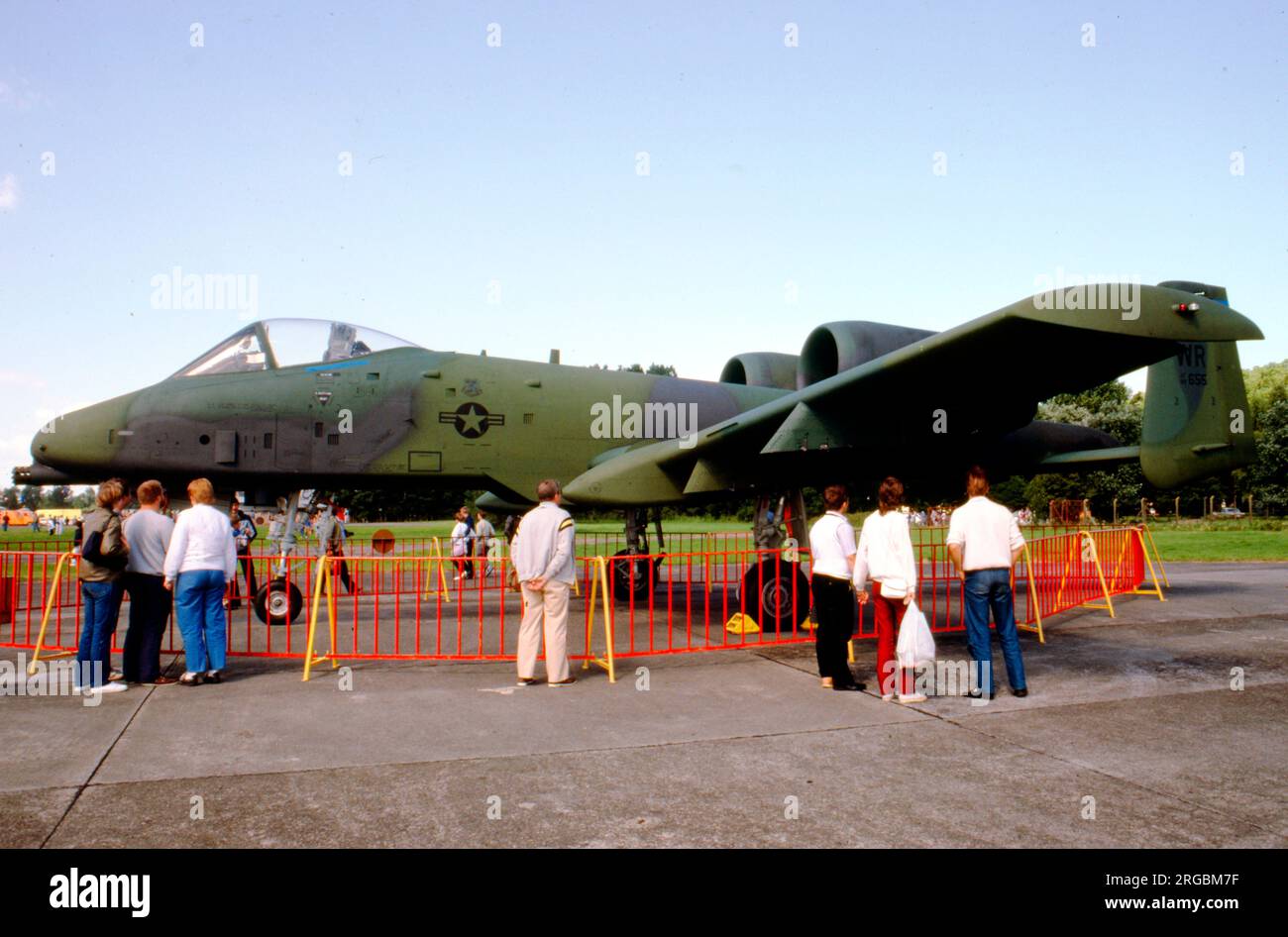 United States Air Force (USAF) - Fairchild Republic A-10A Thunderbolt ...
