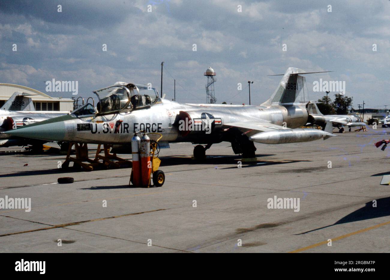 Luftwaffe / United States Air Force (USAF) - Lockheed TF-104G ...
