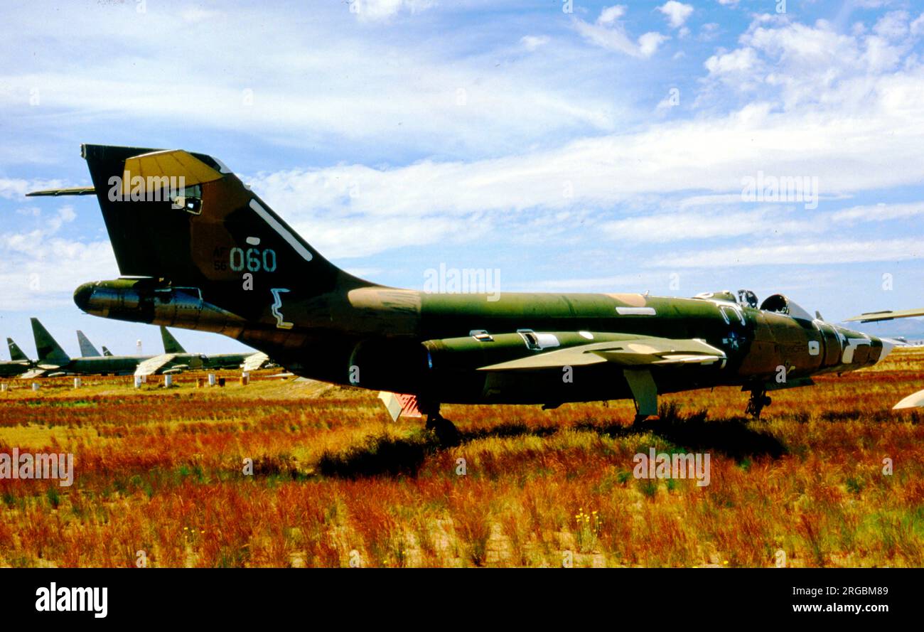 United States Air Force (USAF) - McDonnell RF-101C-65-MC Voodoo 56-080 ...