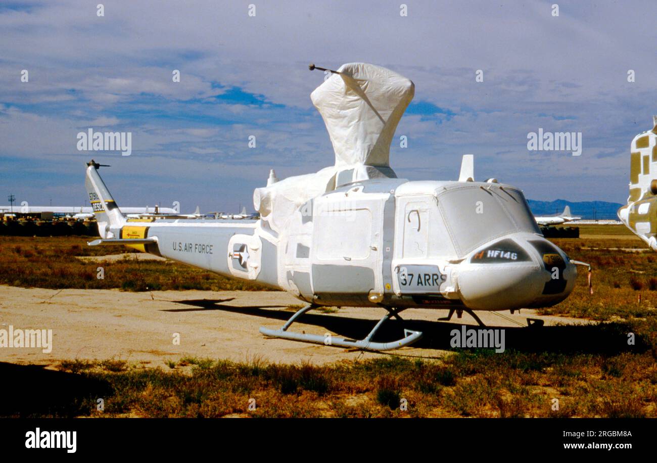 United States Air Force (USAF) - Bell UH-1F-BF iroquois 65-7918 (msn ...