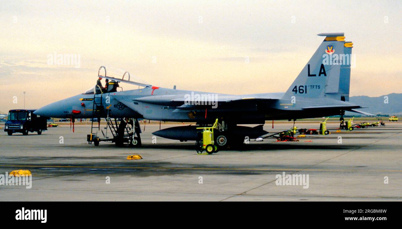 United States Air Force (USAF) - McDonnell Douglas F-15A-16-MC Eagle 76 ...