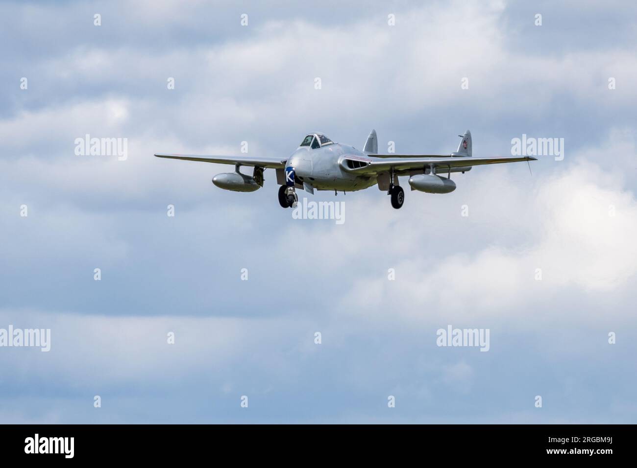Norwegian Air Force Historical Squadron - de Havilland Vampire FB.52 ...