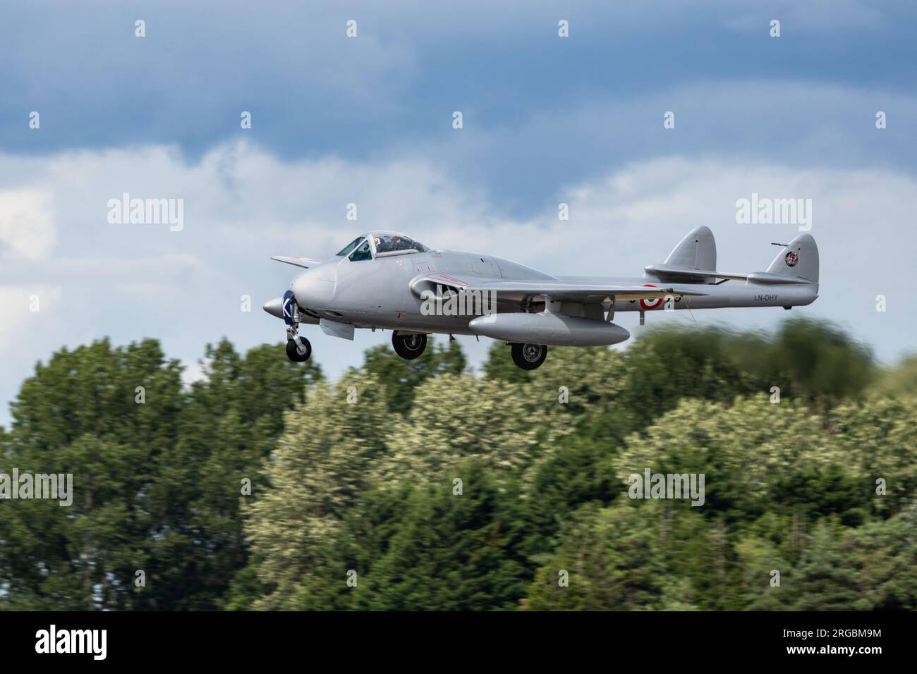 Norwegian Air Force Historical Squadron - de Havilland Vampire FB.52 ...