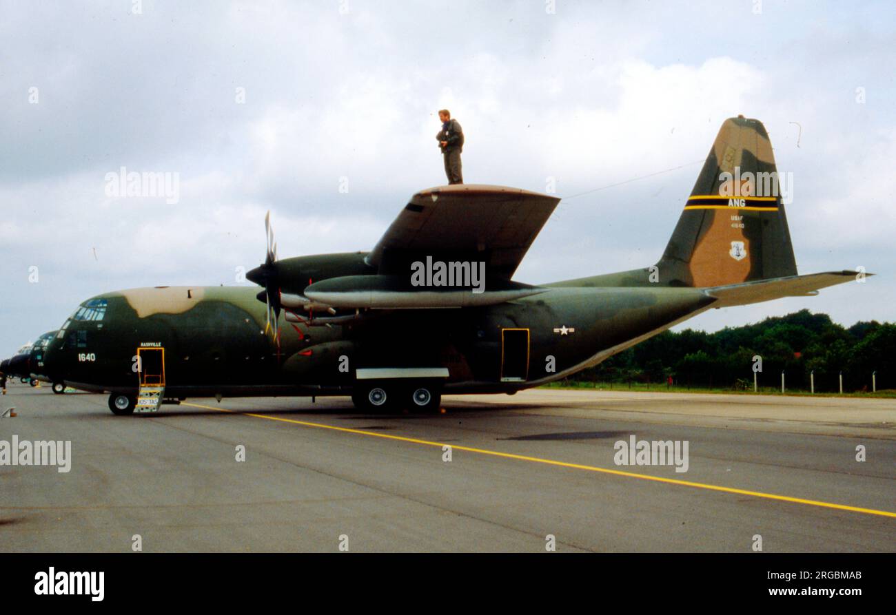United States Air Force (USAF) - Lockheed C-130A-LM Hercules 54-1640 ...
