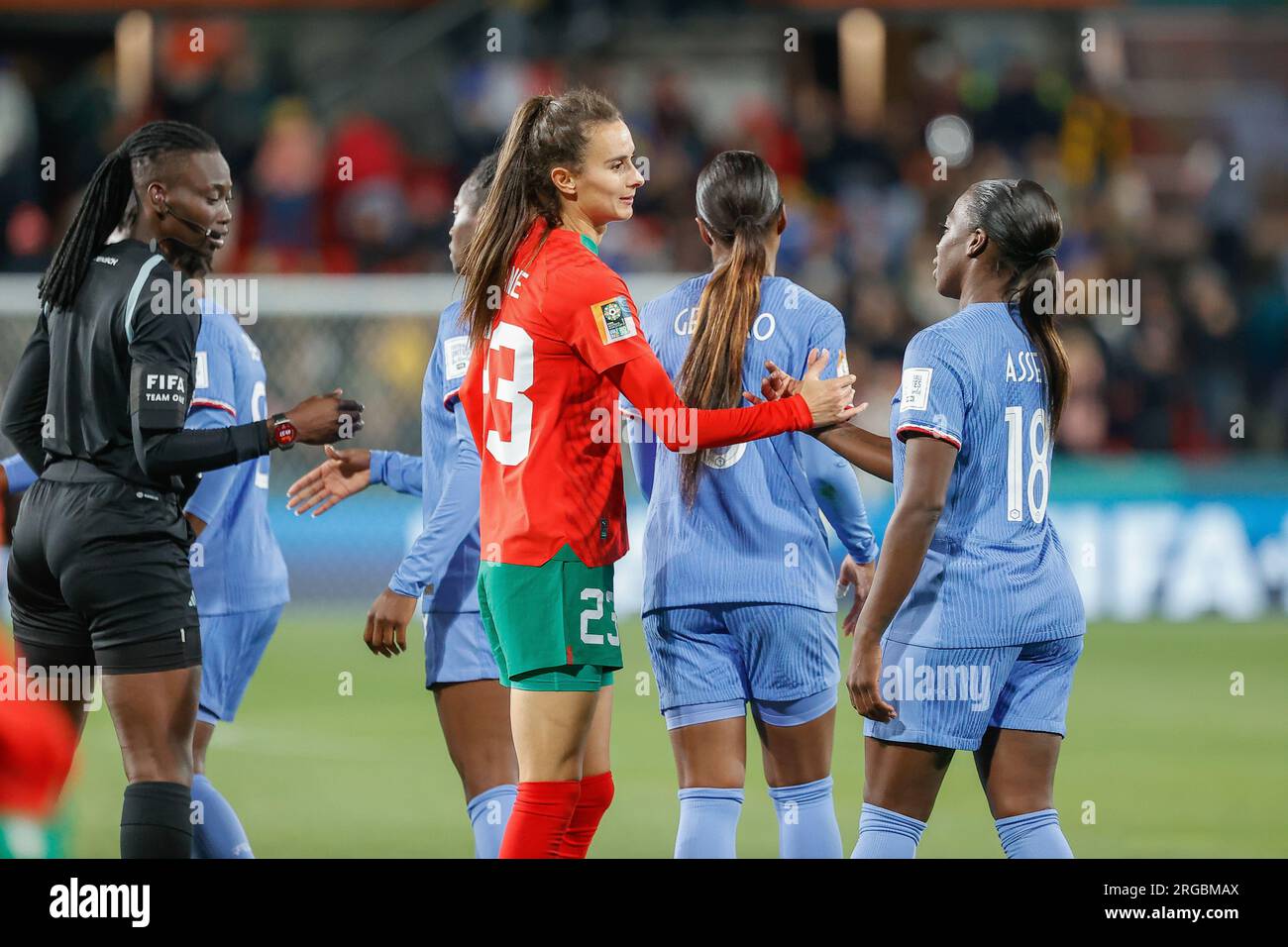 Moroccan womens soccer stars hi-res stock photography and images - Alamy