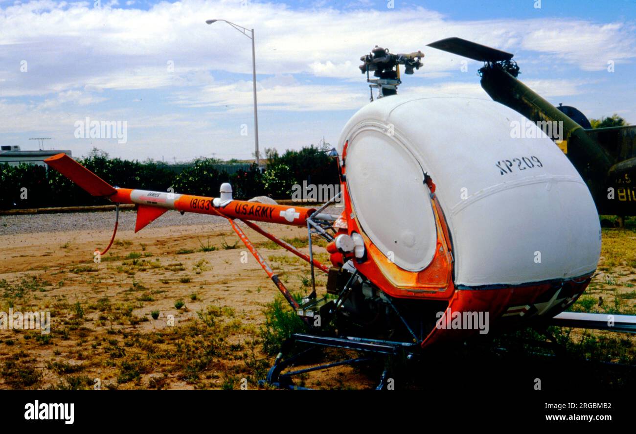 Hughes TH-55A Osage 64-18133 (msn 445), at Pima Air and Space Museum ...