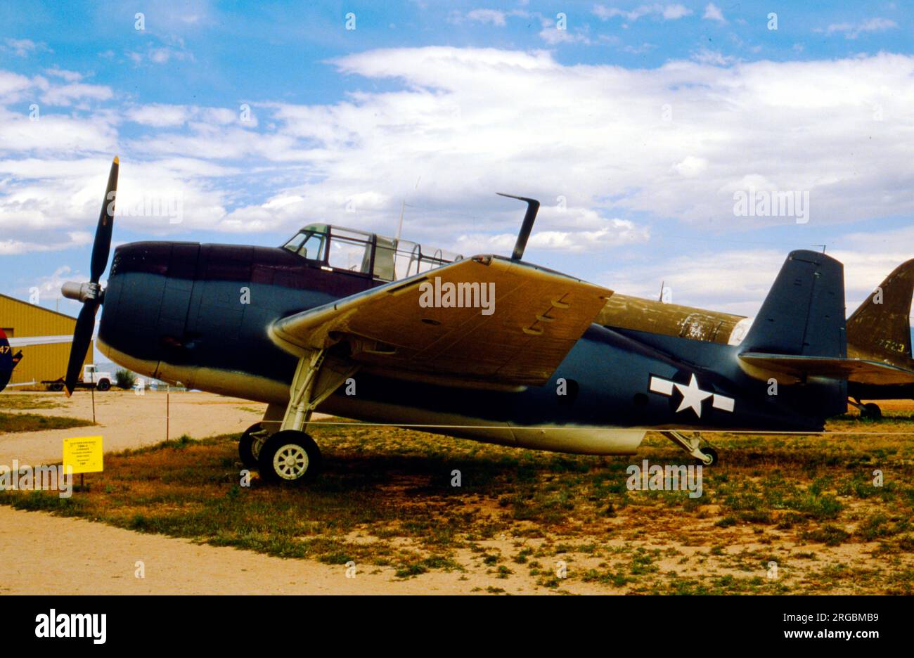 Eastern Aircraft TBM-3 Avenger, at Pima Air and Space Museum, Tucson ...