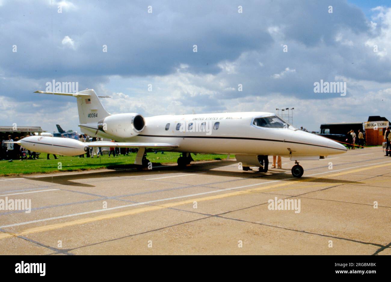 United States Air Force (USAF) - Gates Learjet C-21A 84-0084 (MSN 35A ...