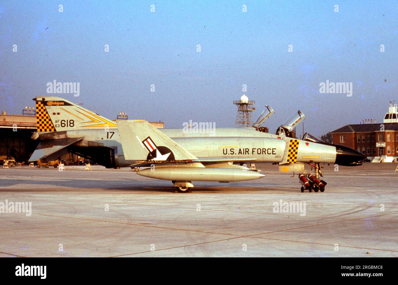 United States Air Force Usaf Mcdonnell F 4c 20 Mc Phantom 63 7618