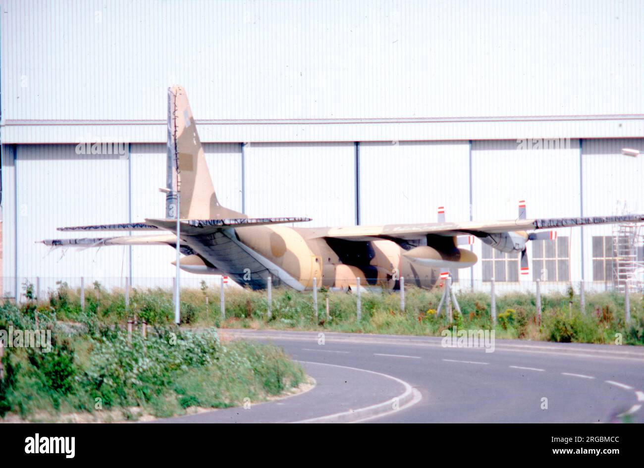 Lockheed C-130H Hercules, in storage Stock Photo - Alamy