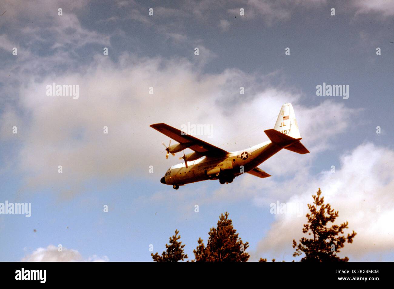 United States Navy (USN) - Lockheed C-130F Hercules 149787 (msn 282 ...