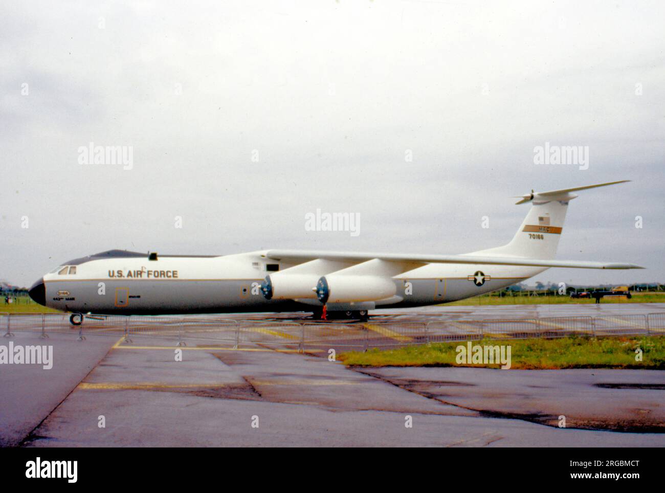 United States Air Force (USAF) - Lockheed C-141B Starlifter 67-0166 ...
