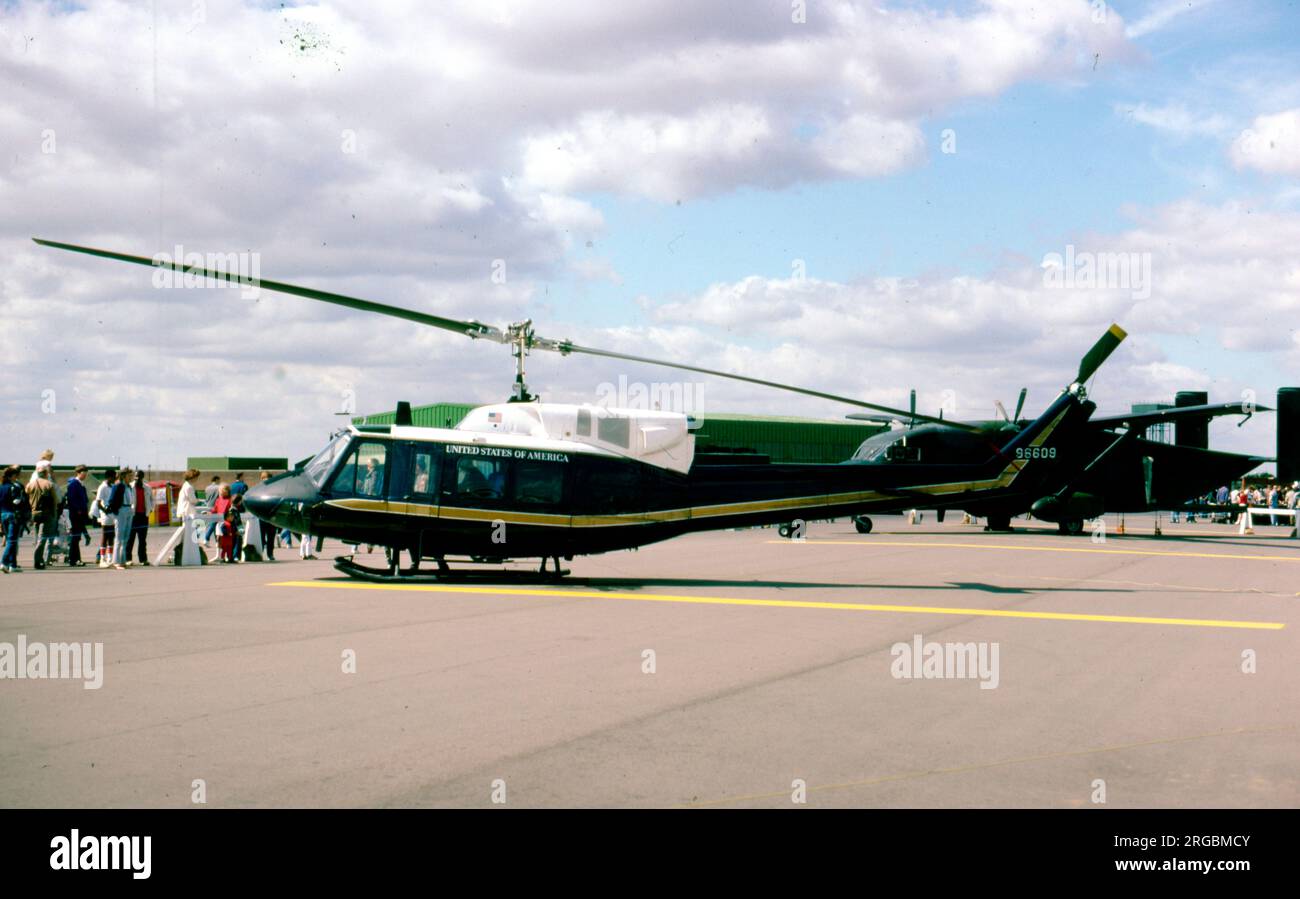 United States Air Force (USAF) - Bell UH-1N-BF 69-6609 (msn 31015 Stock ...