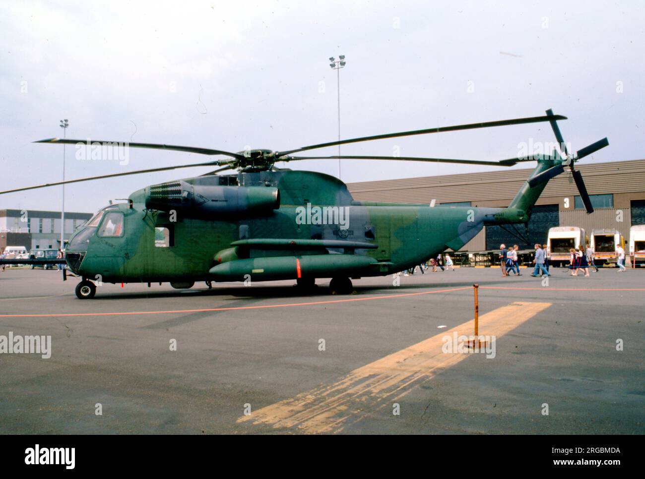 United States Air Force (USAF) - Sikorsky HH-53C 69-5785 (msn 65-240 ...