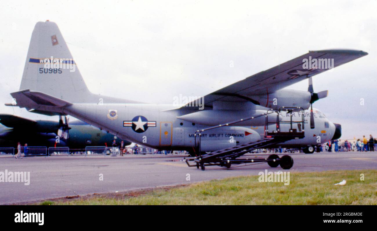 United States Air Force (USAF) - Lockheed WC-130H-LM Hercules 65-0985 ...