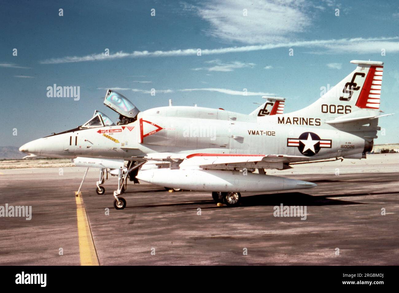 United States Marine Corps - McDonnell Douglas A-4M Skyhawk 160026 (msn ...