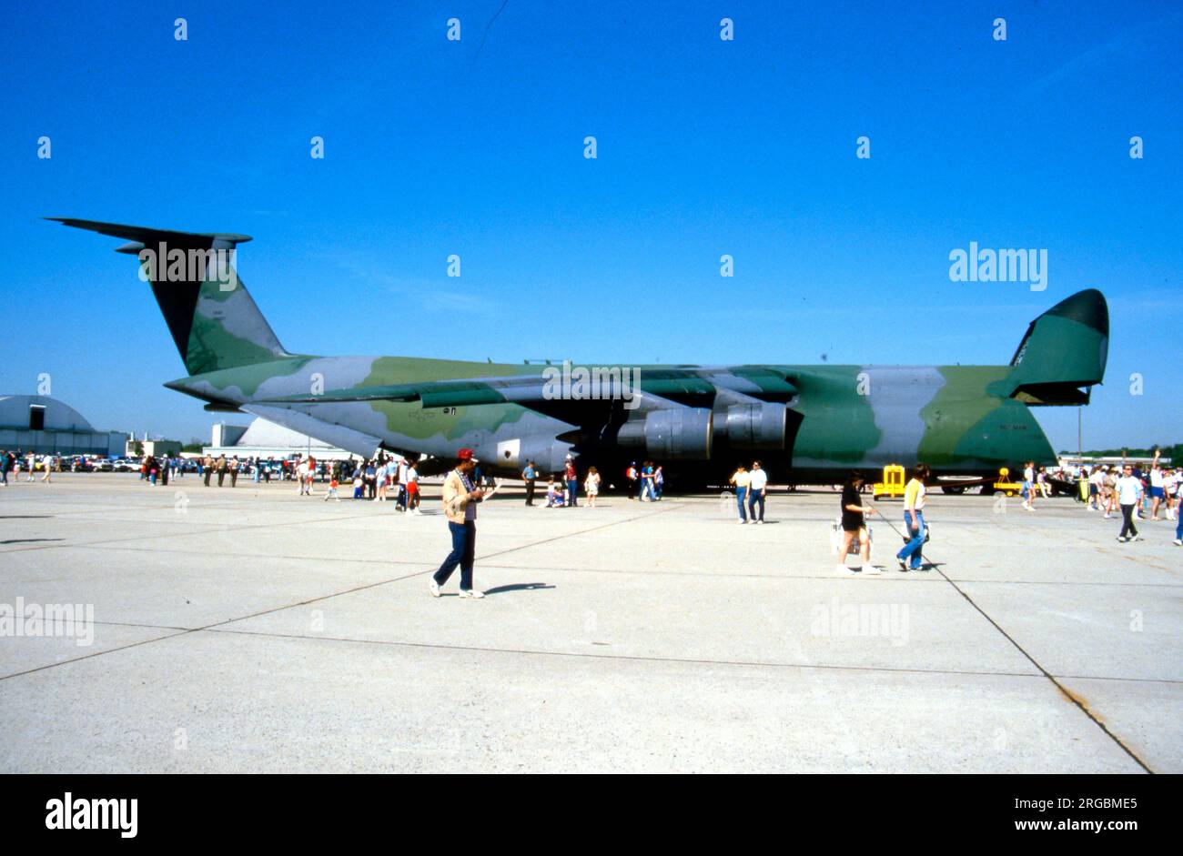 United States Air Force (USAF) - Lockheed C-5A Galaxy 69-0022 (MSN 500 ...