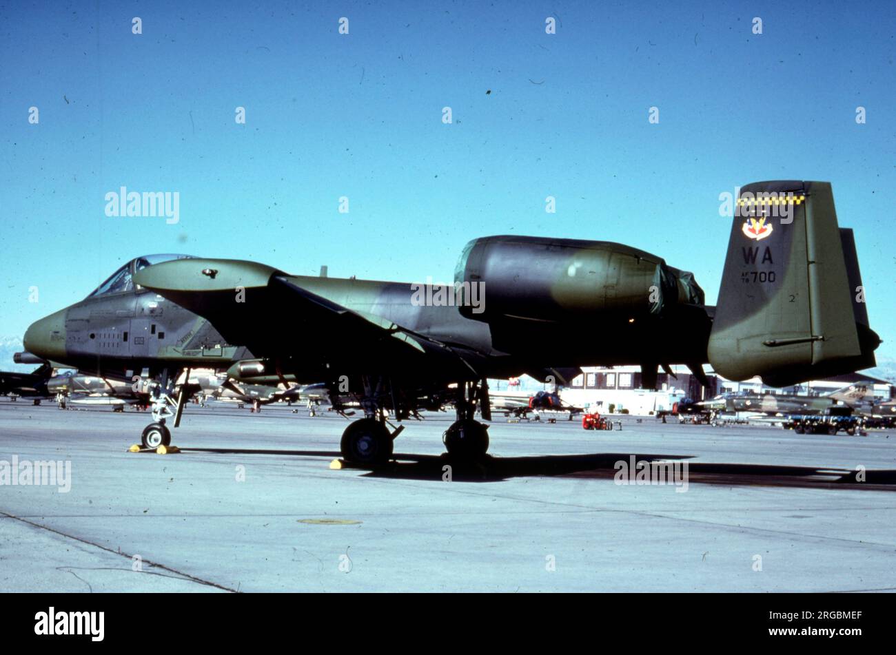 United States Air Force (USAF) - Fairchild Republic A-10A Thunderbolt ...