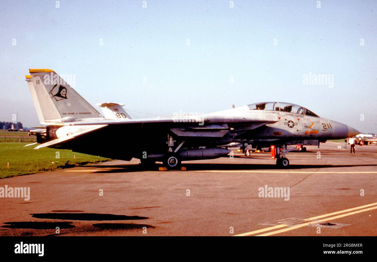United States Navy (USN) - Grumman F-14A Tomcat 160900 (msn 329, base ...