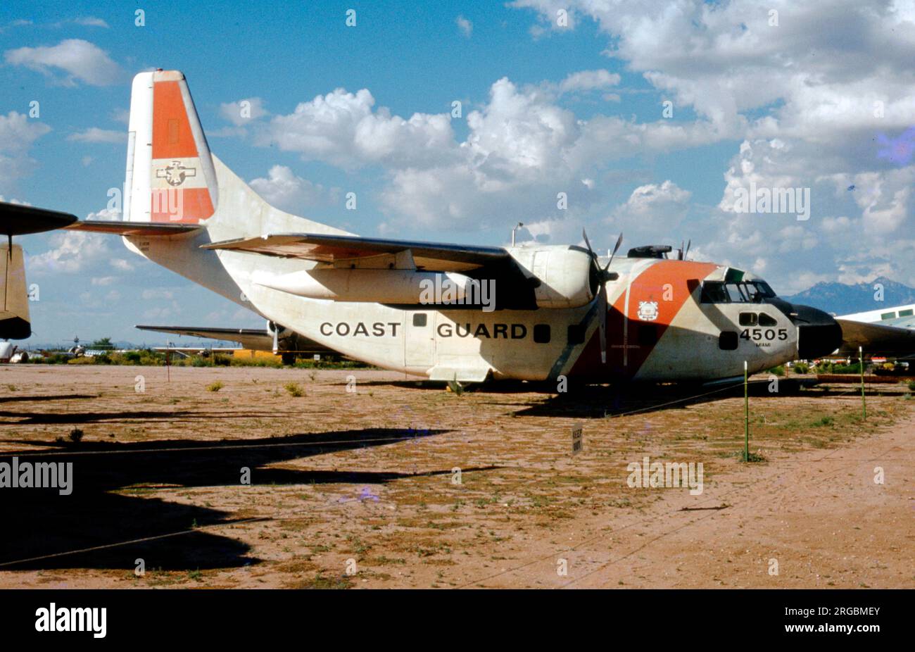 Fairchild C-123B-12-FA Provider 4505 (msn 20166), on display at Pima ...