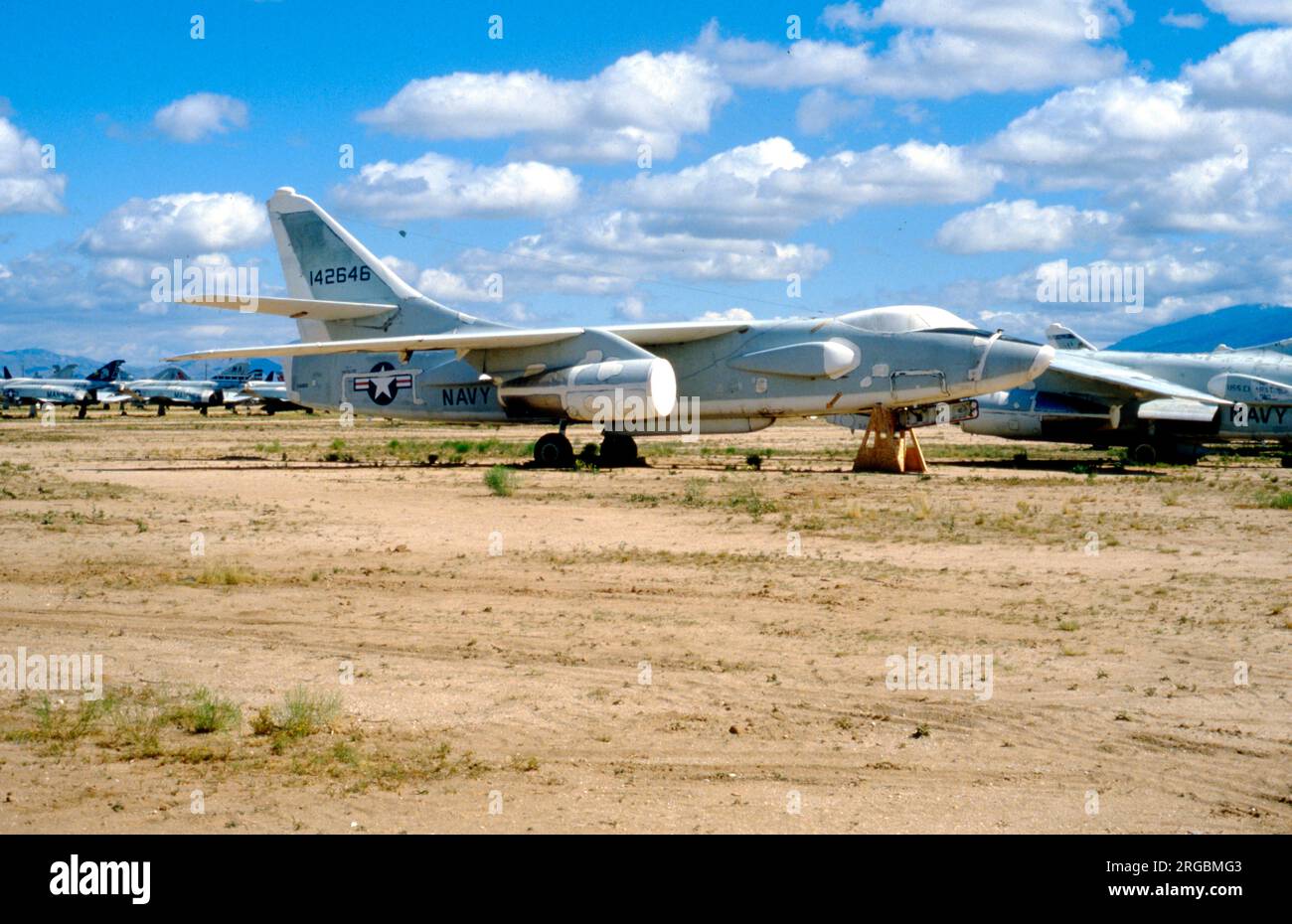United States Navy (USN) - Douglas EKA-3B Skywarrior 142646 (MSN 11709 ...