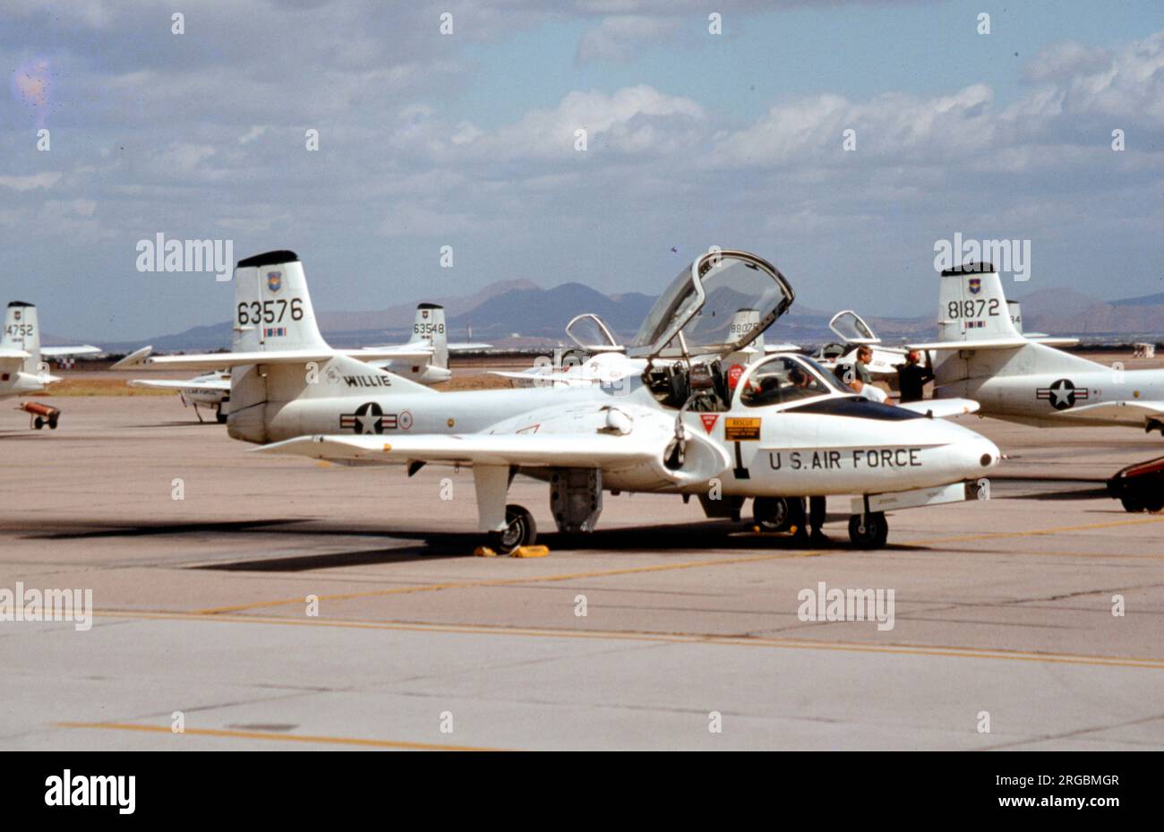 United States Air Force (USAF) - Cessna T-37A 56-3576 (MSN 40148), at ...