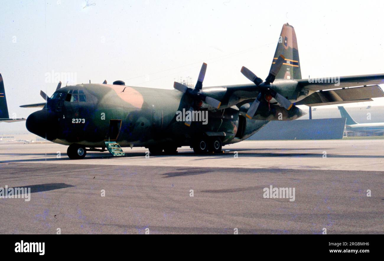 United States Air Force (USAF) - Lockheed C-130E-LM Hercules 61-2373 ...