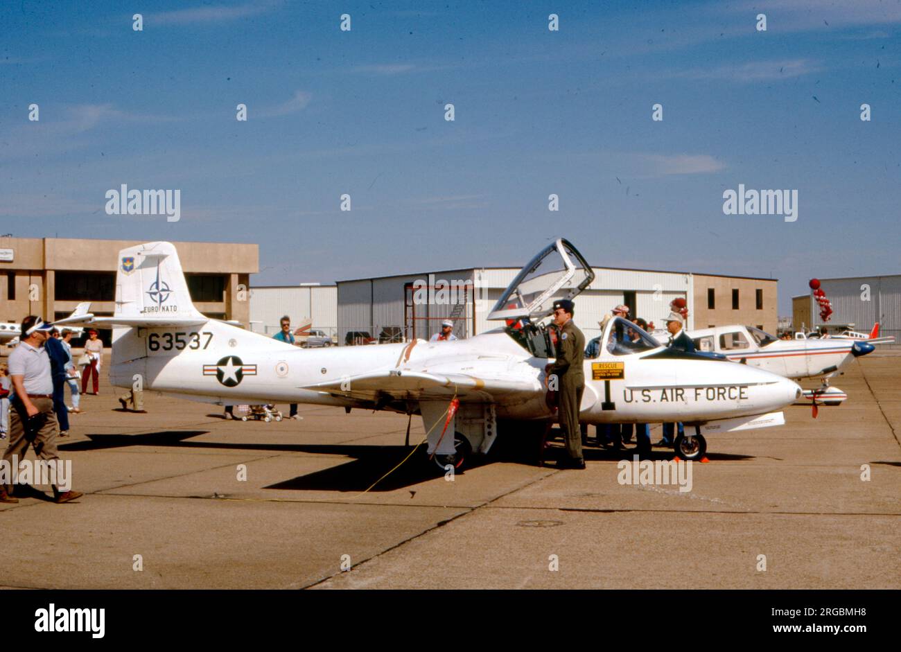 United States Air Force (USAF) - Cessna T-37B 56-3537 (MSN 40109 Stock ...
