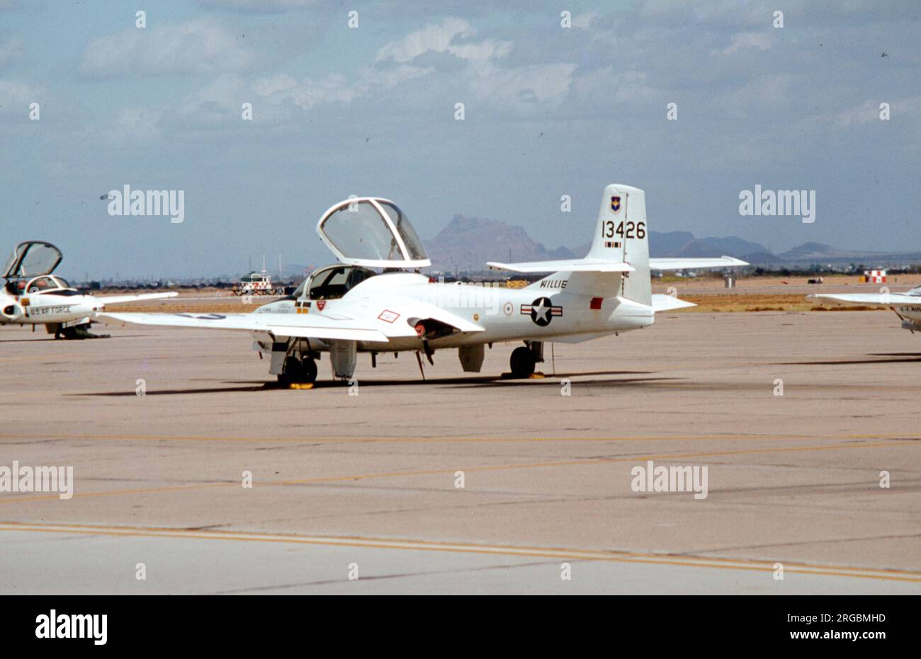 United States Air Force (USAF) - Cessna T-37B 64-13426 (msn 40841), at ...