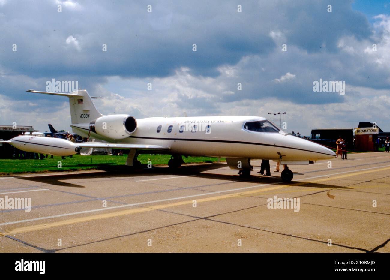 United States Air Force (USAF) - Gates Learjet C-21A 84-0084 (MSN 35A ...
