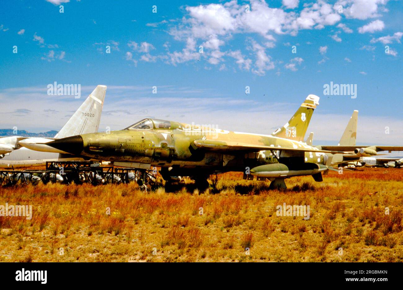United States Air Force (USAF) - Republic F-105D-5-RE Thunderchief 59 ...