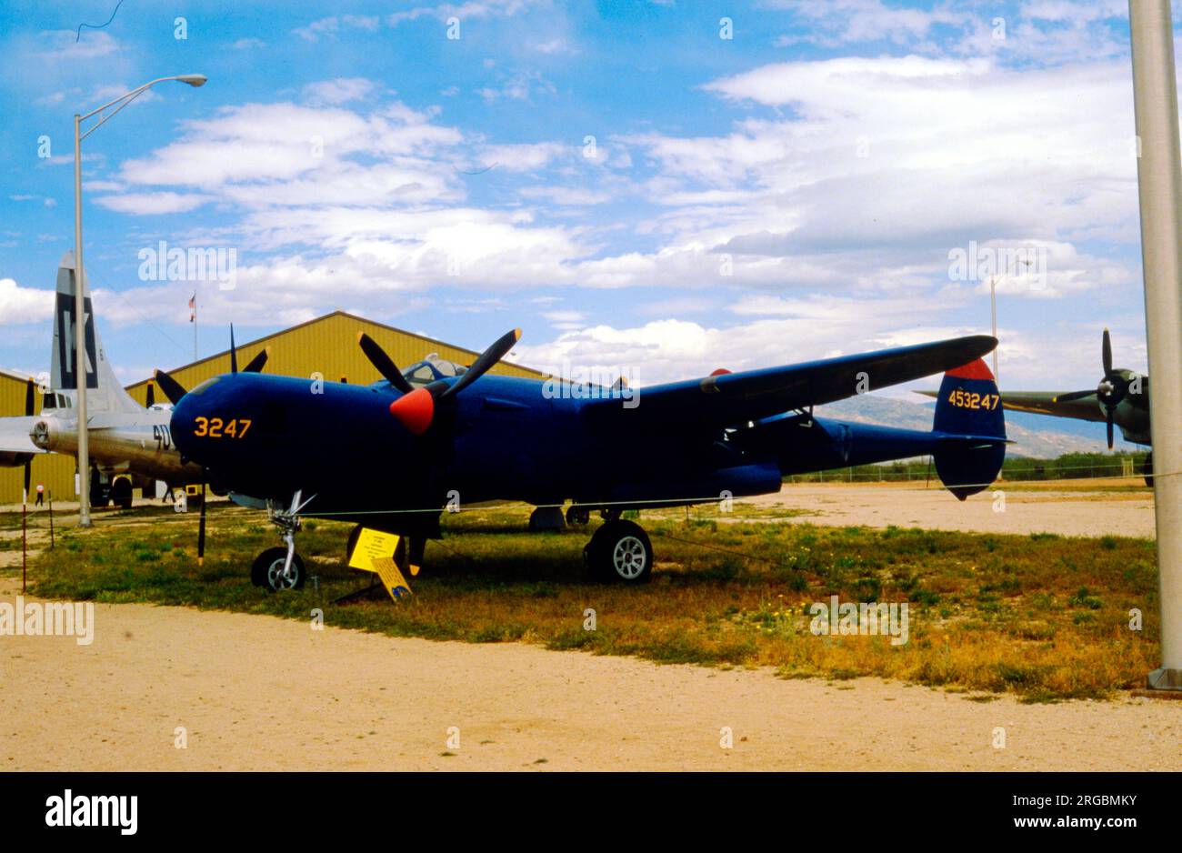 Loickheed F-5G-6-LO Lightning 44-53247 (MSN 422-8502), at Pima Air and ...
