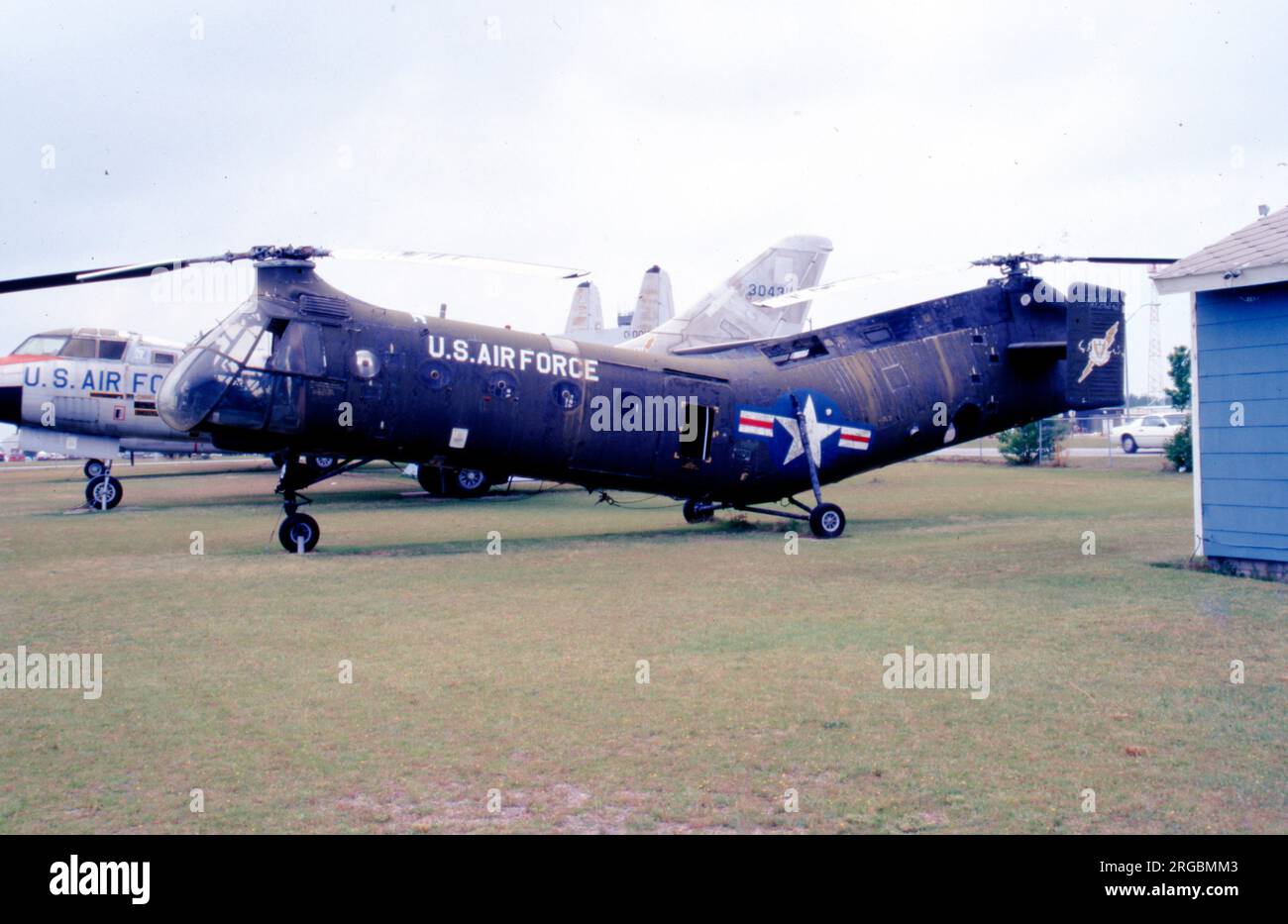 Vertol H21 Shawnee on display at Florence Air and Missile Museum Stock ...