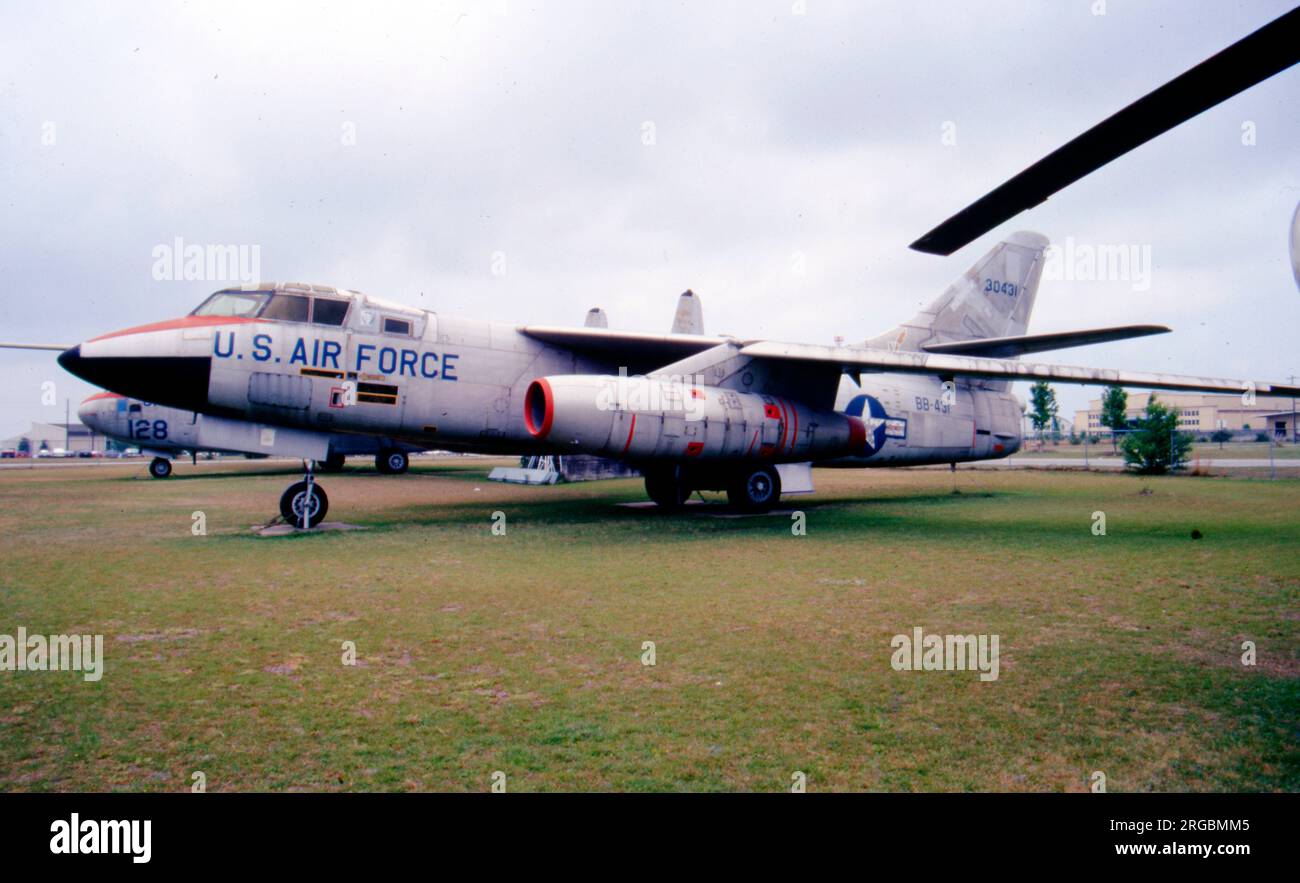 Douglas RB-66B-DL Destroyer 53-0431 (MSN 44312) was on display at ...