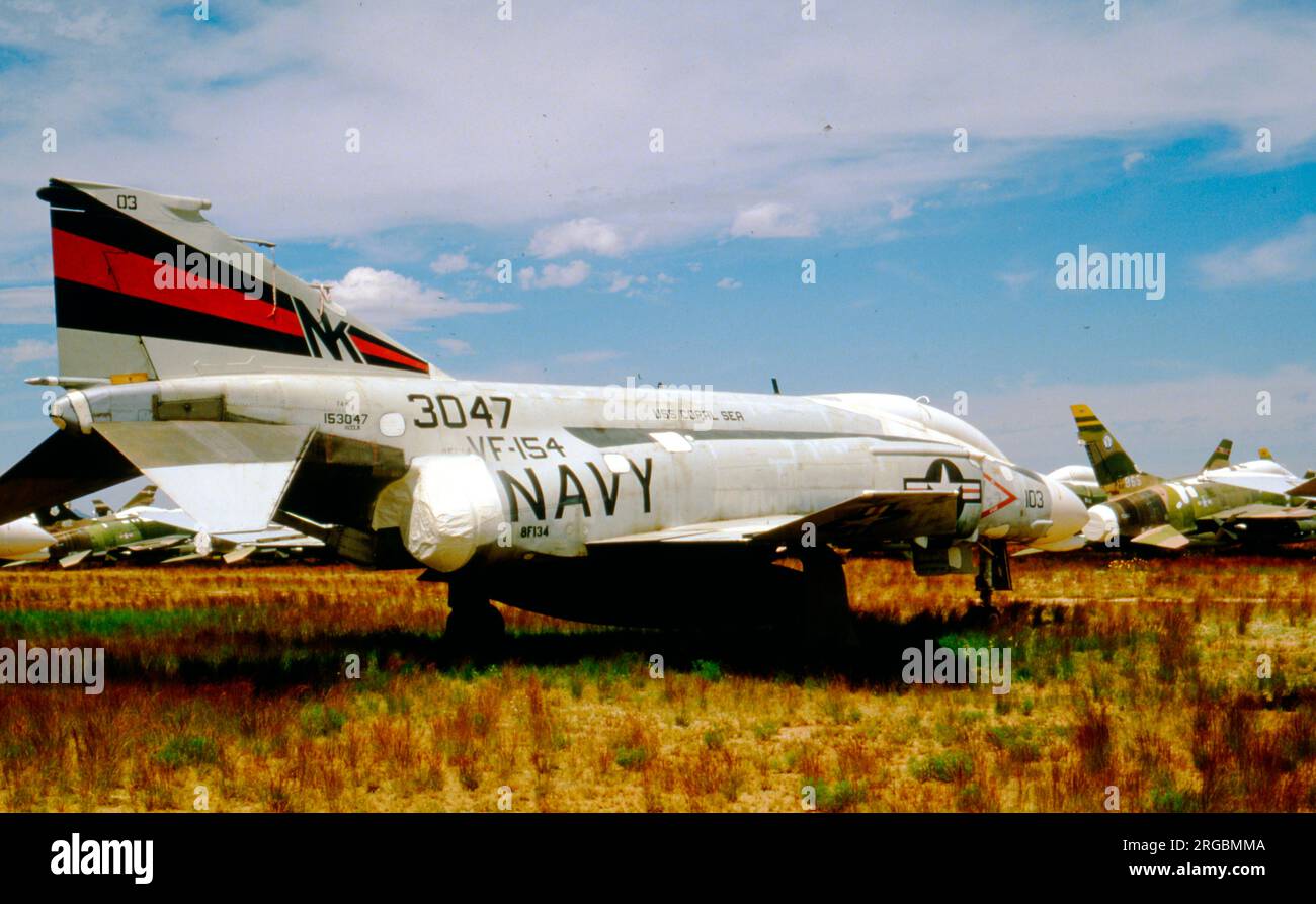 United States Navy (USN) - McDonnell F-4N Phantom 153047 (msn 1634 ...