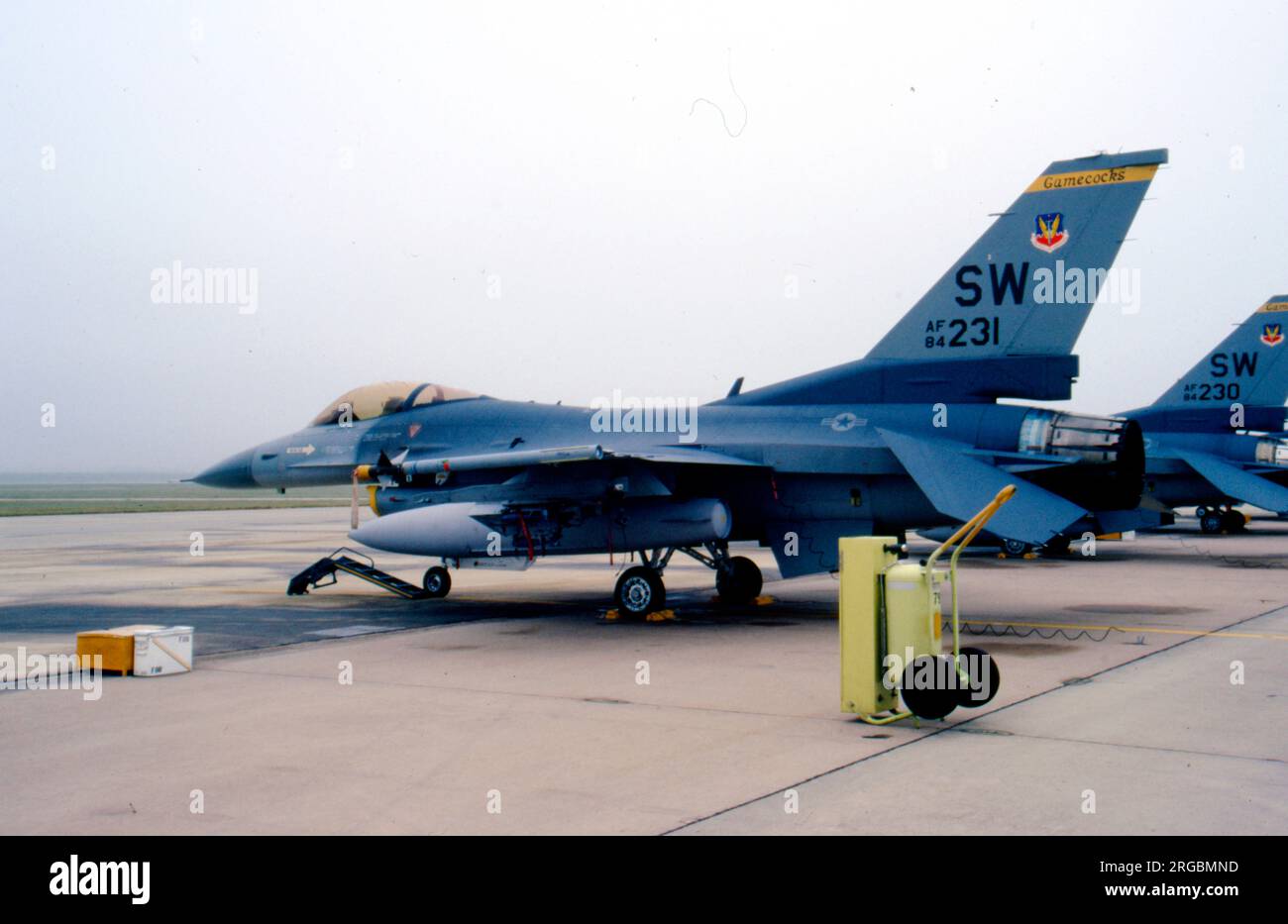 United States Air Force (USAF) - General Dynamics F-16C Block 25C ...
