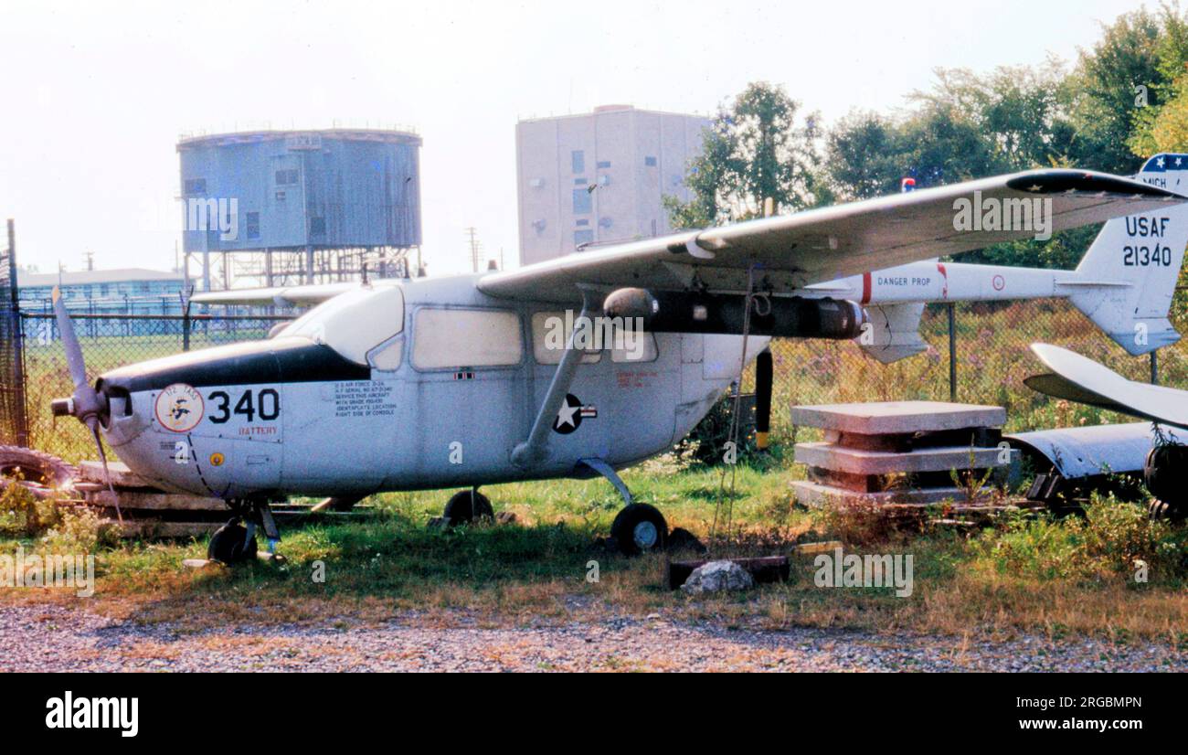 Cessna O 2a Skymaster