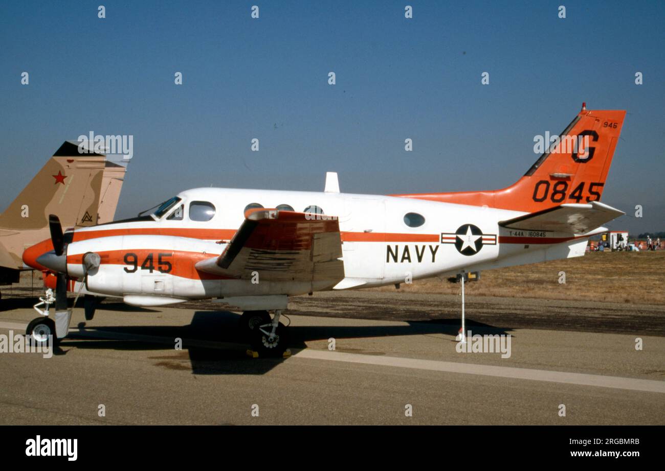 United States Navy (USN) - Beech T-44A Pegasus 160845 (MSN LL-7, base ...