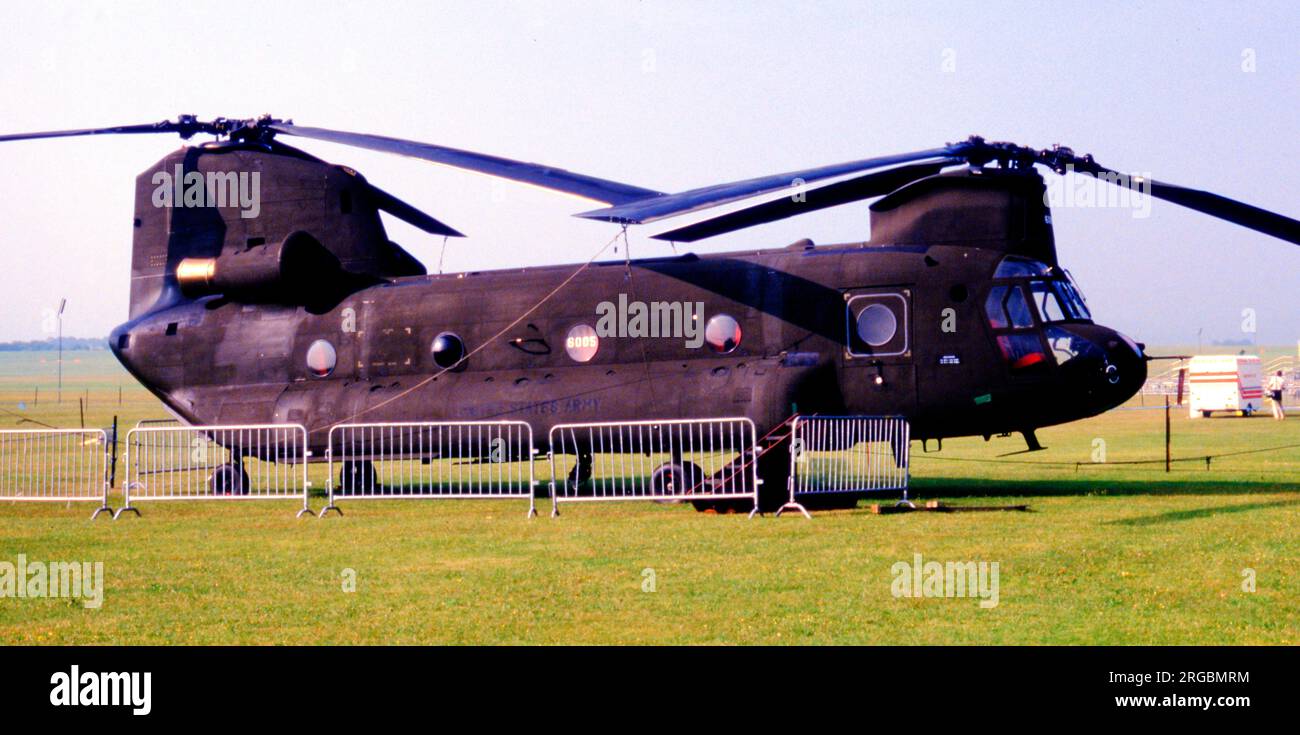 United States Army - Boeing-Vertol CH-47 Chinook at Middle Wallop Stock ...
