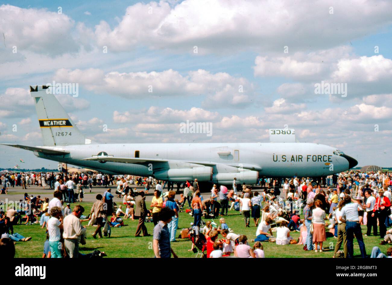 United States Air Force (USAF) - Boeing WC-135B Stratotanker 61-2674 ...